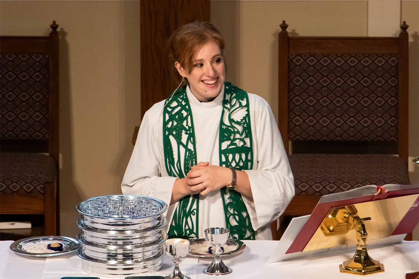 9th Sunday after Pentecost - August 7, 2022 - St. Mark's Lutheran Church