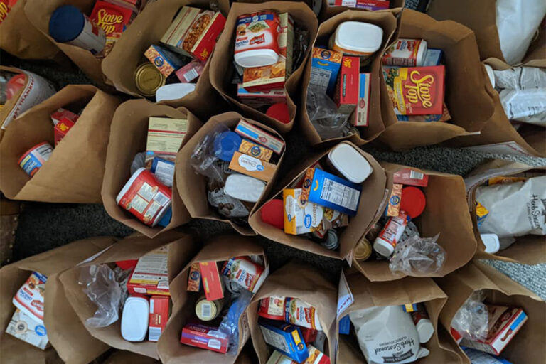 Food Ministry Donations - St. Mark's Lutheran Church