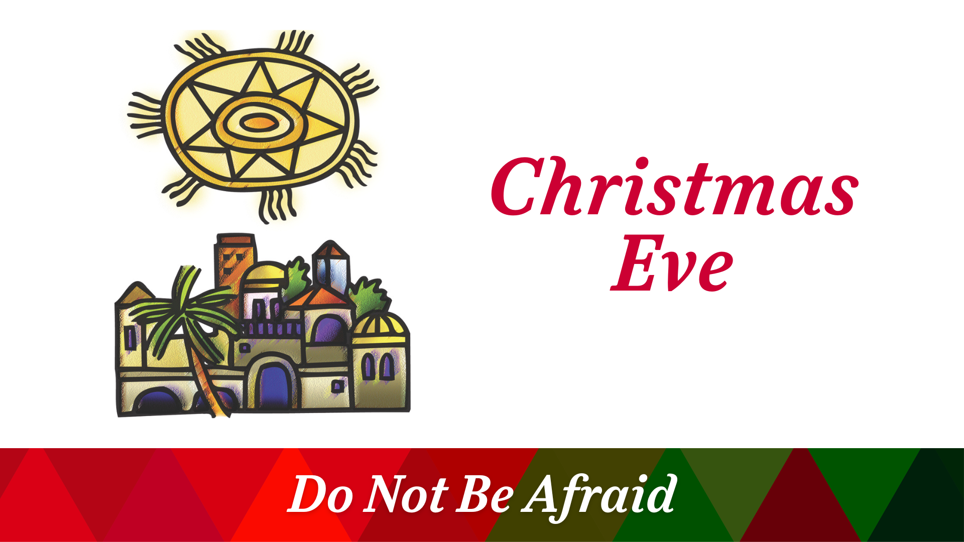 Christmas Eve (6:30pm) - December 24, 2025 - St. Mark's Lutheran Church