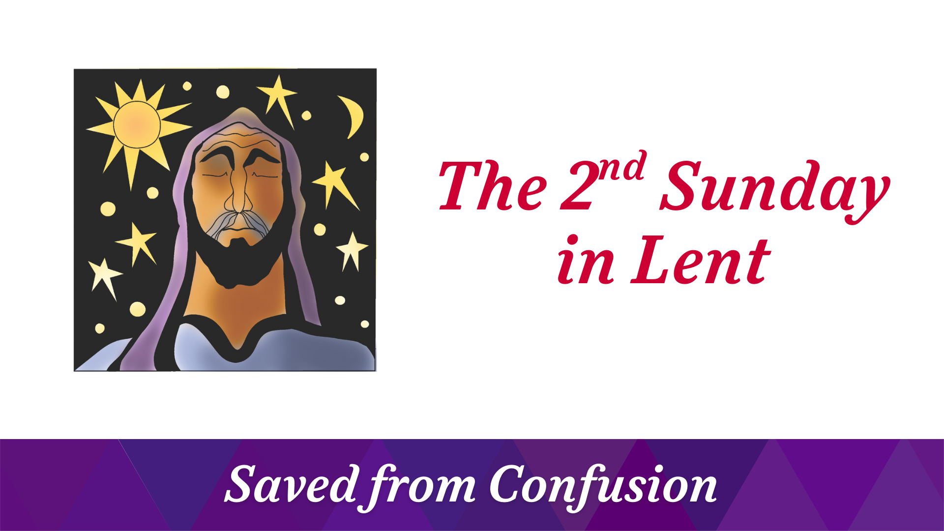 The 2nd Sunday in Lent - March 1, 2026 - St. Mark's Lutheran Church